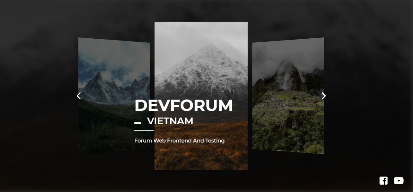 Voyage Slider With Html Css And Javascript